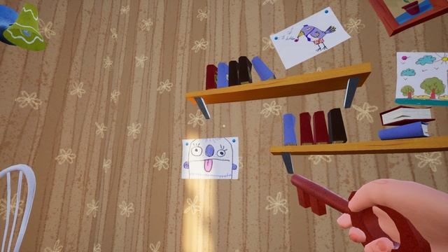 Спустились в страшный подвал