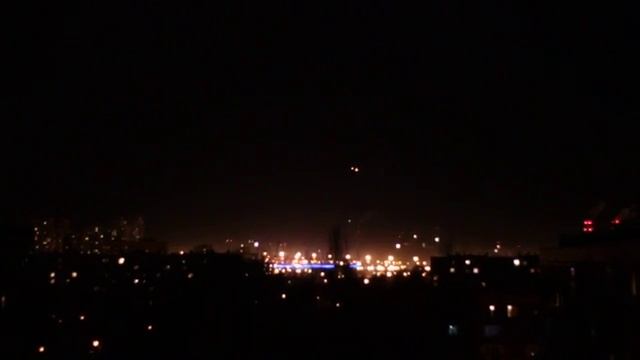 НЛО на севере Петербурга 9 апреля 2012 года