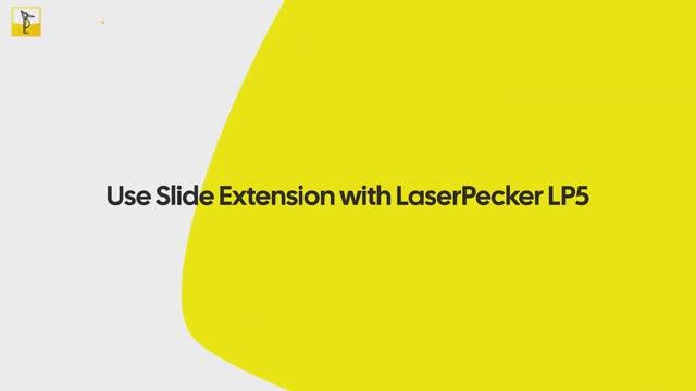 Как использовать платформу расширения (Slide Extension) с LP5