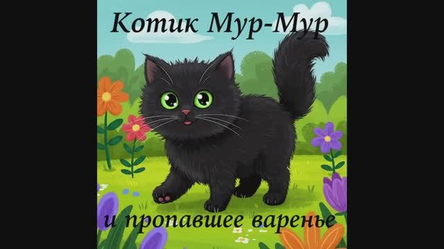 Котик Мур-Мур и пропавшее варенье. Сказка от Елены Клюевой