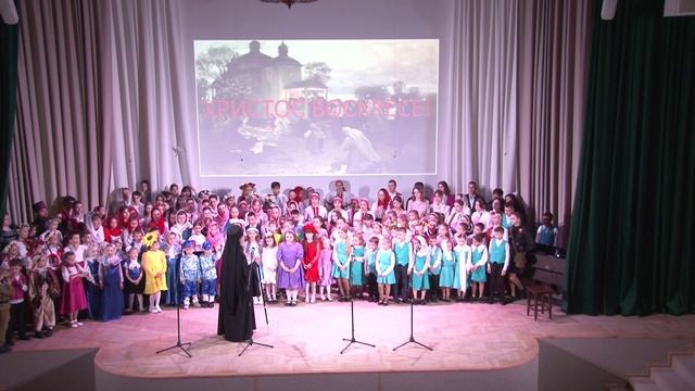 Слово епископа Максима на Пасхальном концерте