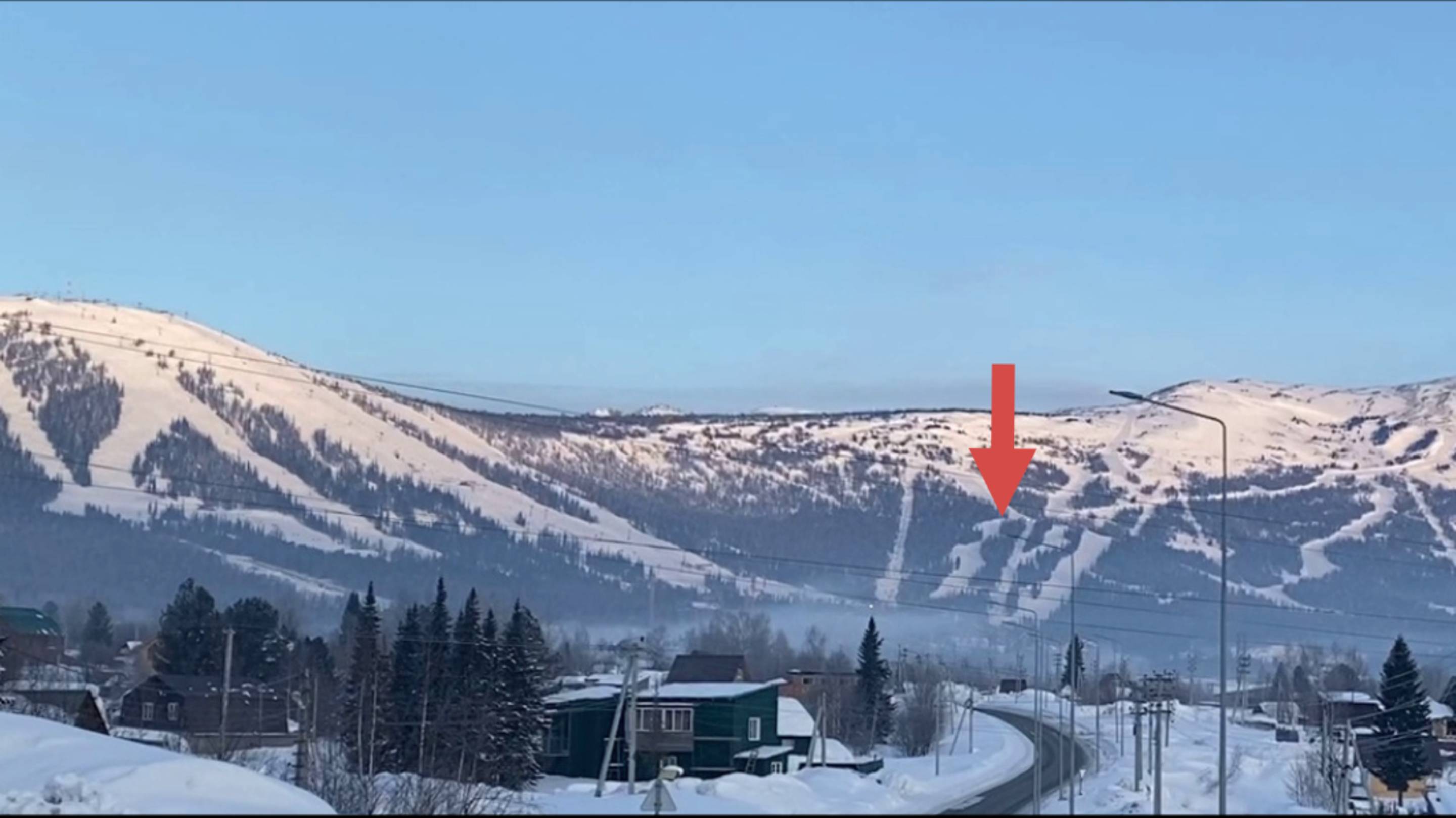 КОГДА ЗАКРЫЛИ ТРАССУ ЗАПАД В ШЕРЕГЕШЕ