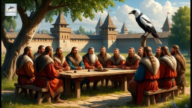 Земля Русская, откуда она есть, и пошла. Сказание.