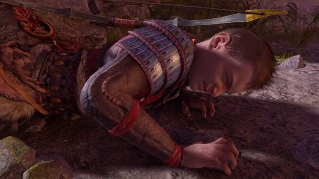 God of War 2. Ragnarok. Часть 20
Финал