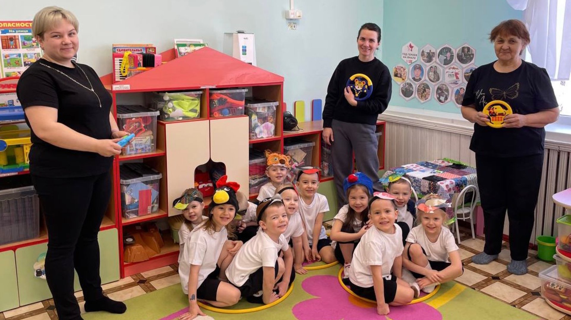 Нескучный выходной «Домик для птички»