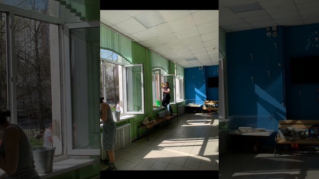 В Королëвском корпусе состоялся праздник чистоты - общегородской субботник (2025)