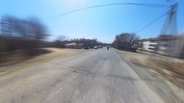 Первая поездка в этом году 17.04.2025