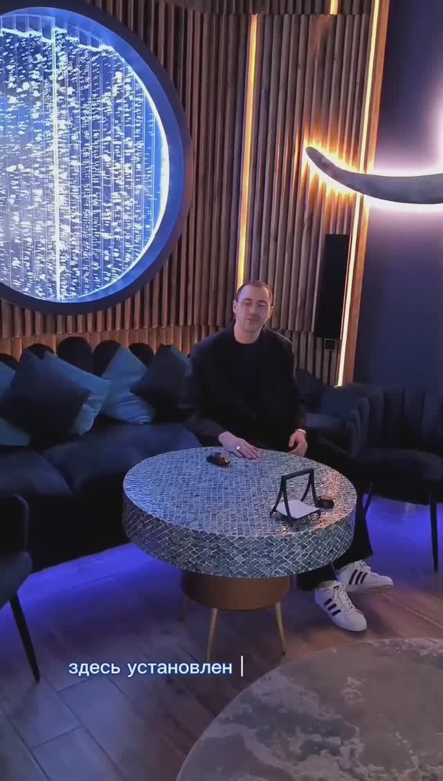 «Океан » видеопрезентация зала - Event-пространство Секрет