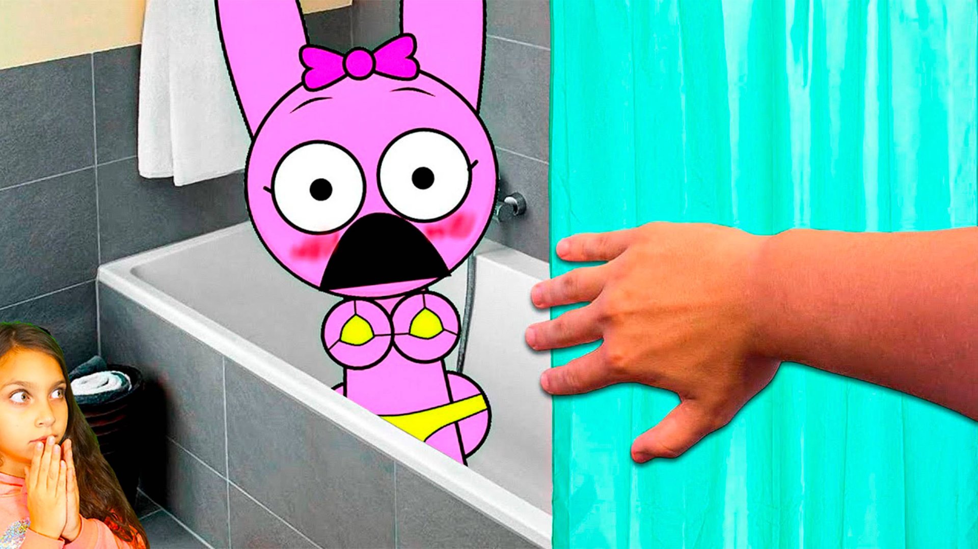 СПРУНКИ ГУЛЯЮТ У МЕНЯ ВО ДВОРЕ 😨 Sprunki Анимации Валеришка