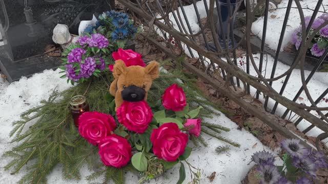 НЕЛЕПАЯ СМЕРТЬ В 29 ЛЕТ СОВЕТСКОЙ ЗВЁЗДОЧКИ ЛЕНЫ МОГУЧЕВОЙ ... КУЗЬМИНСКОЕ КЛАДБИЩЕ 01.2025 г.