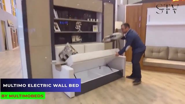 Genius Space Saving Ideas with Smart Furniture for Your Home