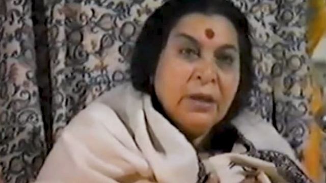 1982 год, 13 сентября. Лекция матери "Чего нам ожидать от самореализации". Лондон. Англия.