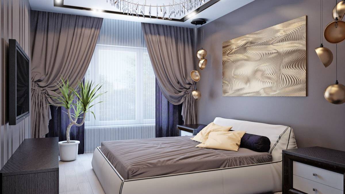 ТОП подборка дизайнов спальни на 2025 год