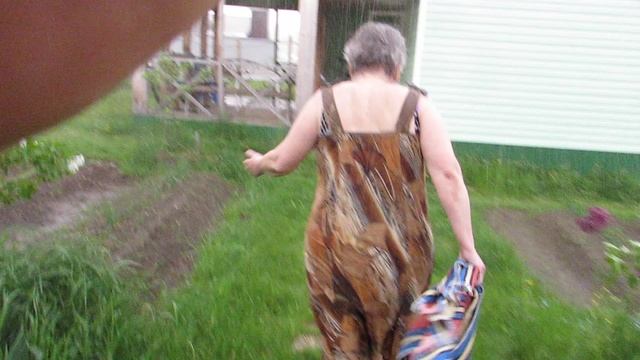 2019г.Дача Ольга дождь.