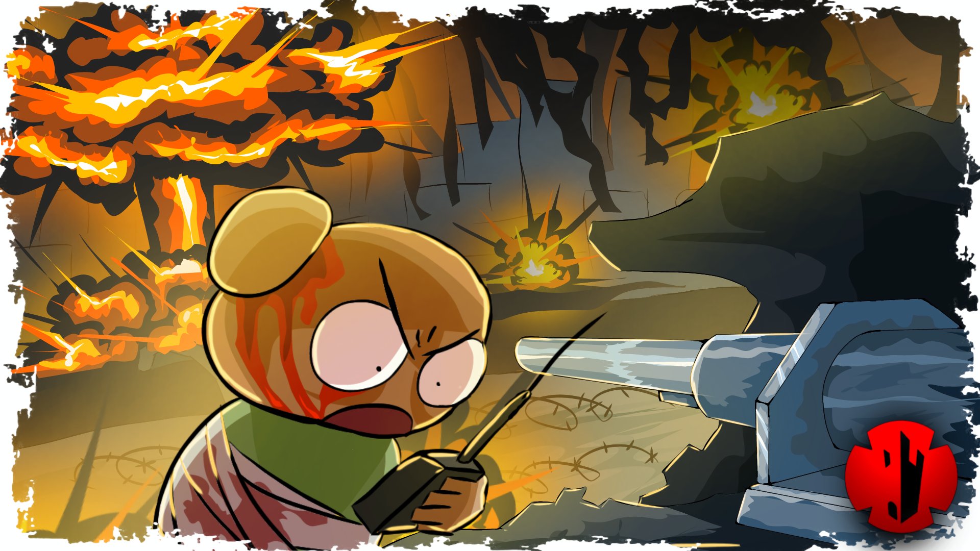 БИТВА ЗА СТАЛИНГРАД!!!! ТОКСИЧНЫЙ ДОЖДЬ ИЗ СНАРЯДОВ И ОКОПНЫЙ ЗАХВАТ В FORTS!! #252