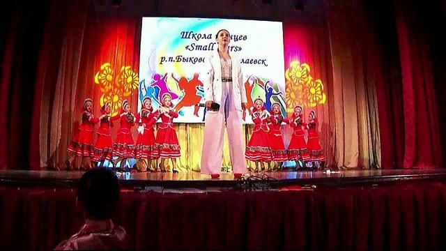 Танцевальный номер "Матушка земля". 17.04.2025 г