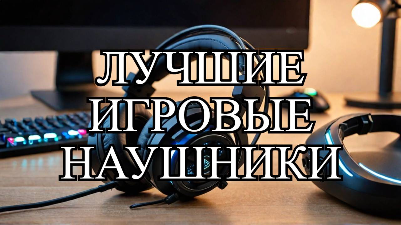 ТОП-6. 🎧Лучшие игровые наушники с микрофоном. 🏆Рейтинг 2024🏆. Какие лучше выбрать для игр?