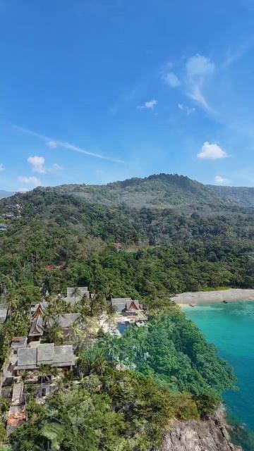 Обзорная площадка пляжа Лаем Синг, Пхукет 🌴🌞⛱️🕊️