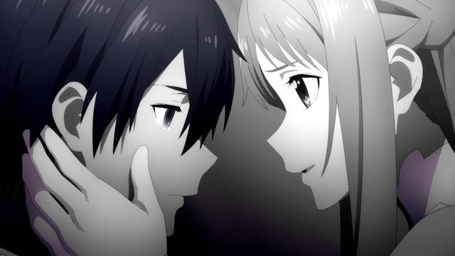 Кирито и Асуна - Океанами стали