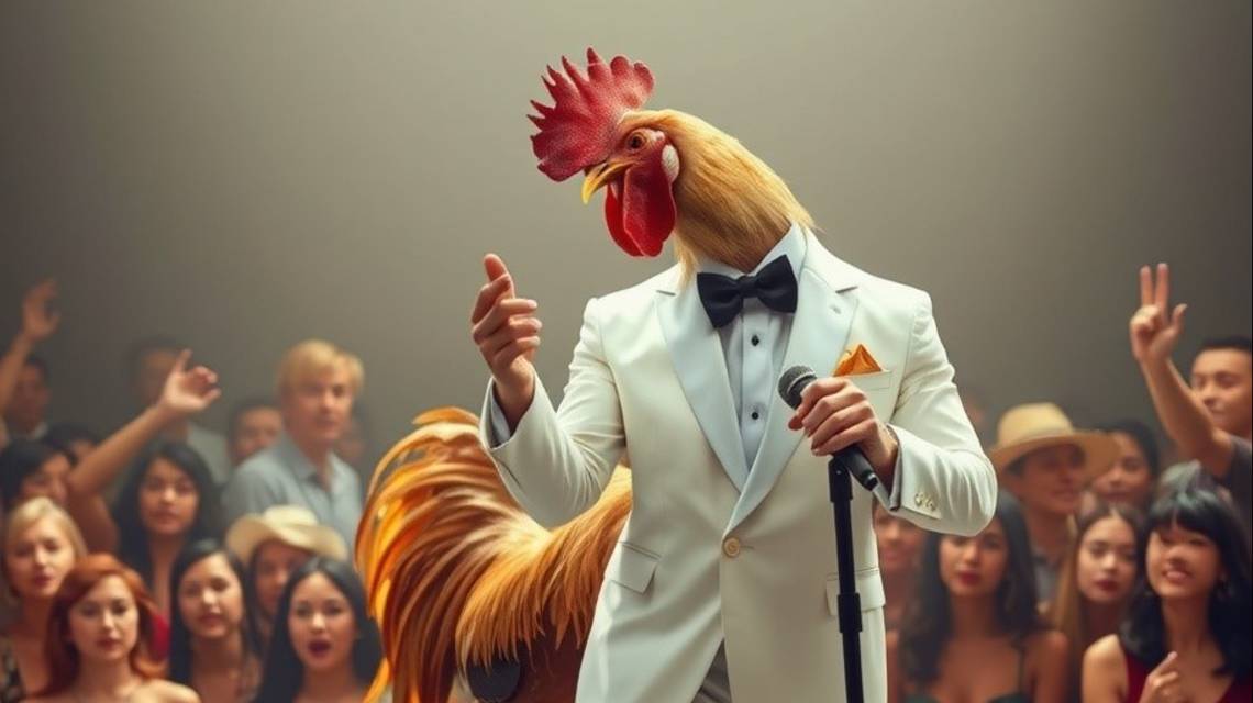 Кошка в сапожках. Глава 045. Петух о своем превращении в мужчину