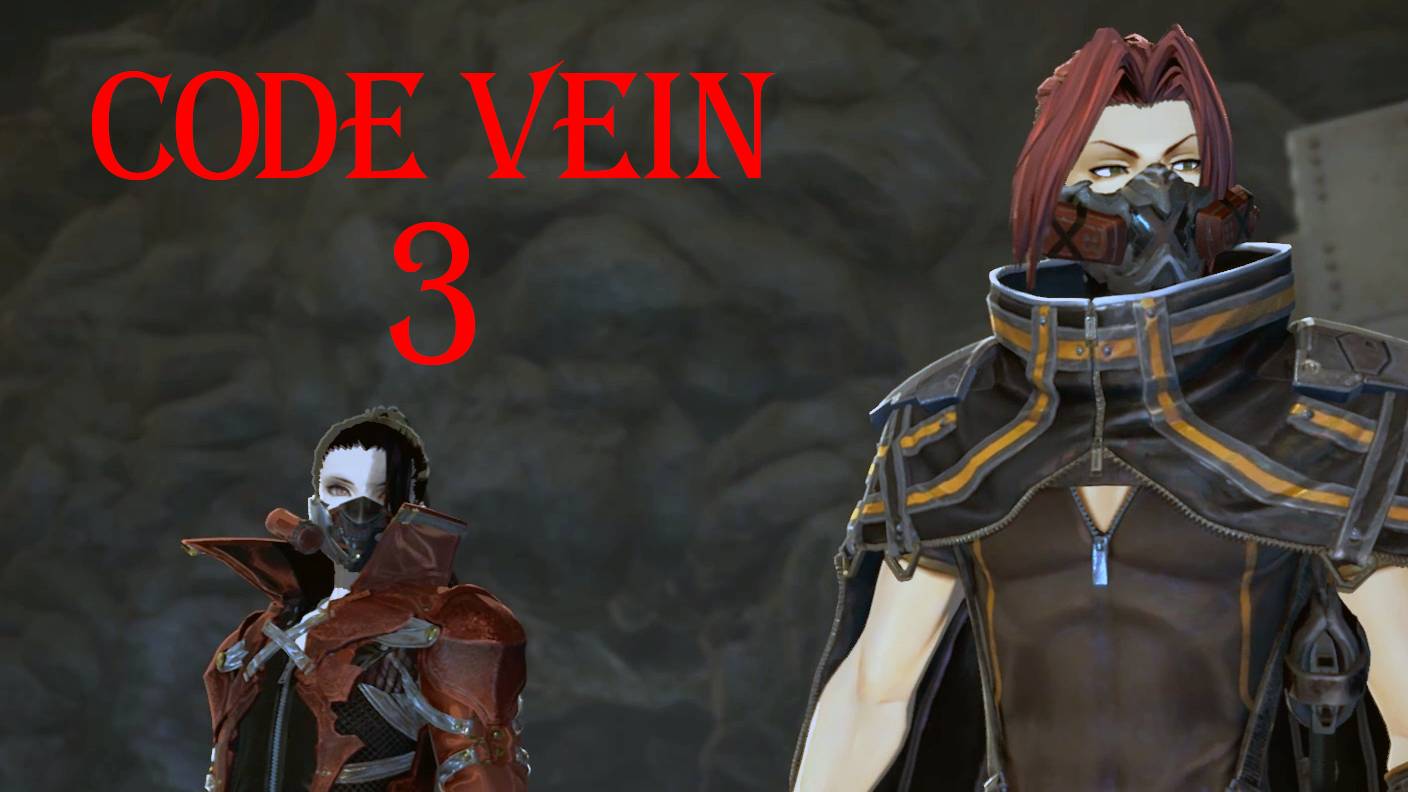 CODE VEIN № 3 (ПРЯМИКОМ КО ДНУ)