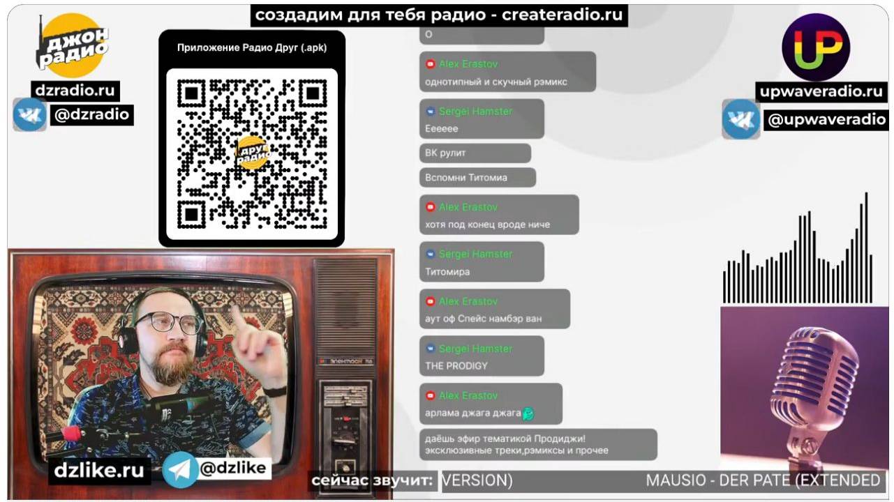 Весна! Новинки! на Джон Радио и Упоротой Волне 19/04/2025