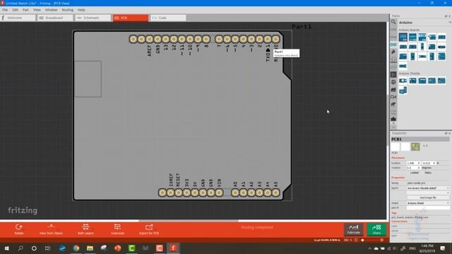 4. Create Arduino Shield