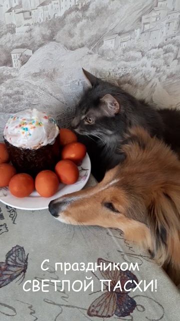 С Пасхой, друзья!🐣🌿