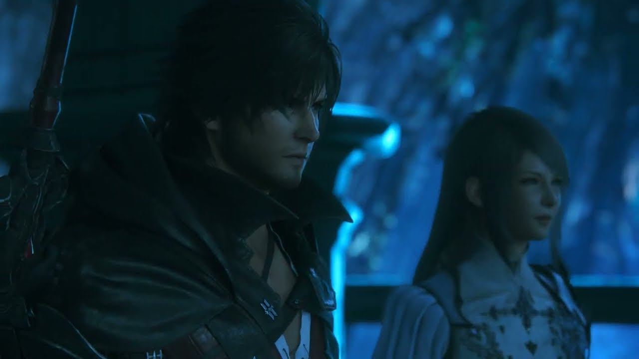 Final Fantasy XVI [RUS, без комментариев]. Часть 14: Проклятие кристаллов.