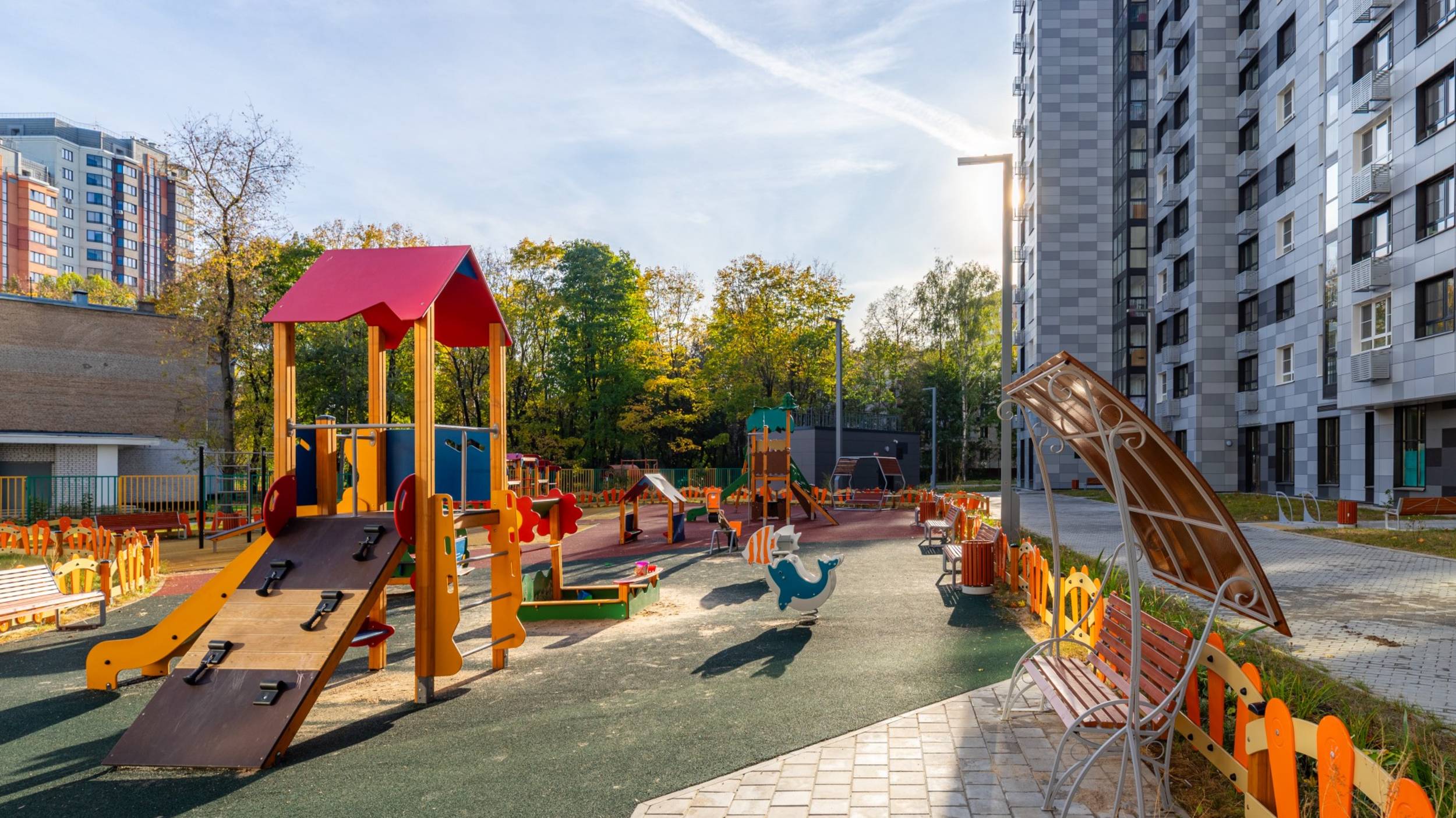 Двор Осташковска д. 9 к 2