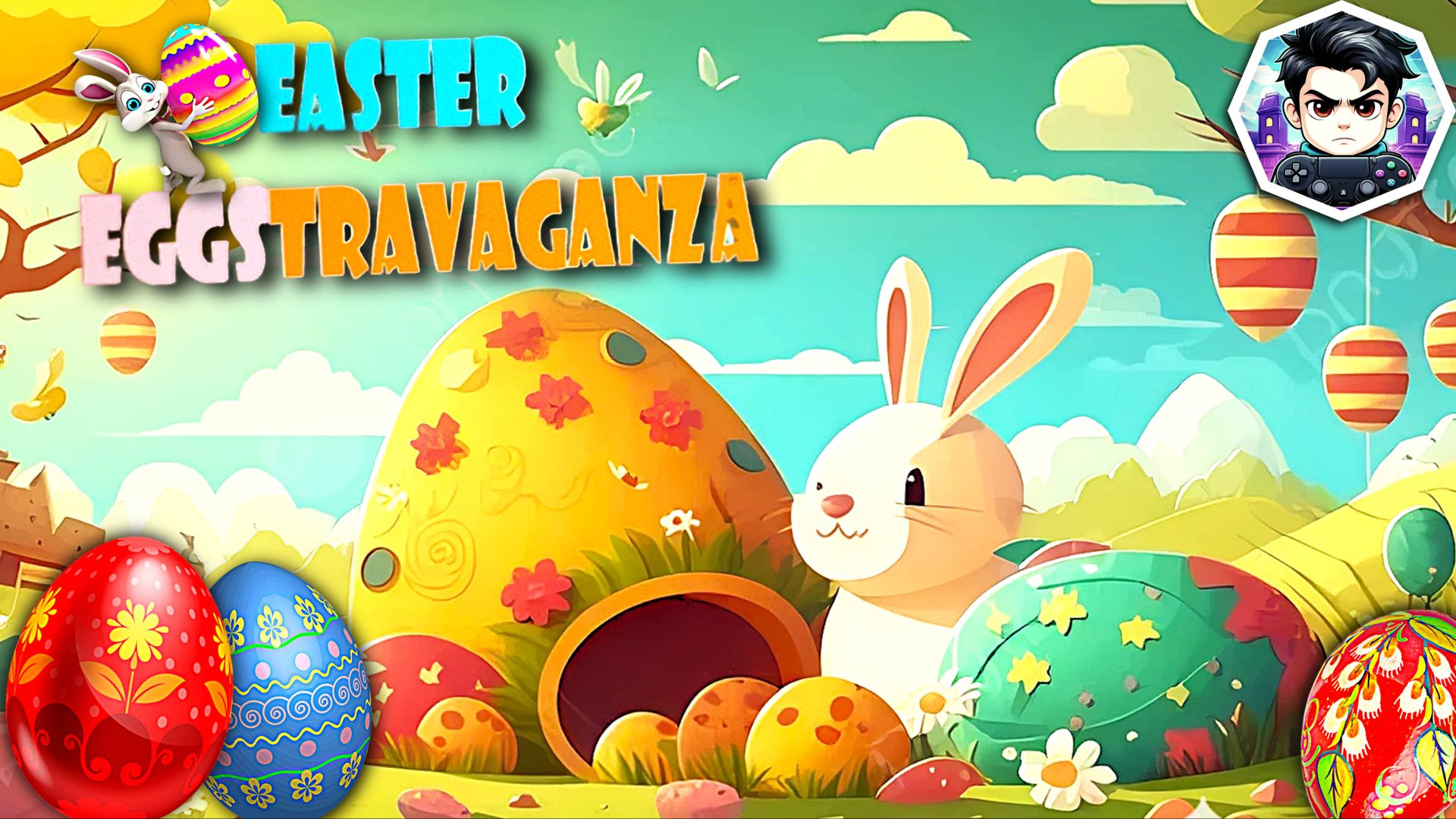 ПОШЕЛ КАК-ТО РАЗ ЗАЙКА ЯЙЦА СОБИРАТЬ ► Easter Eggstravaganza