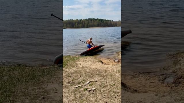 Прекрасный день на Протяжке. Саров. 20.04.25