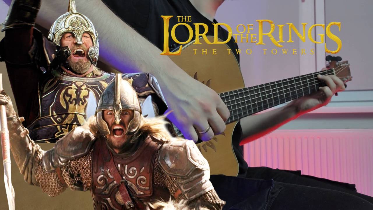 The Lord Of The Ring - The Riders of Rohan - Fingerstyle Guitar Cover