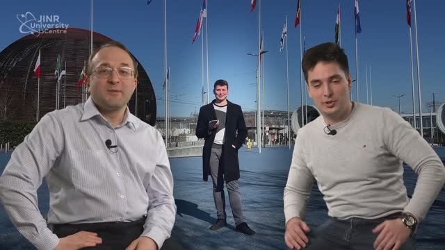 Профессии ОИЯИ: Физики-экспериментаторы (NICA, LHC)