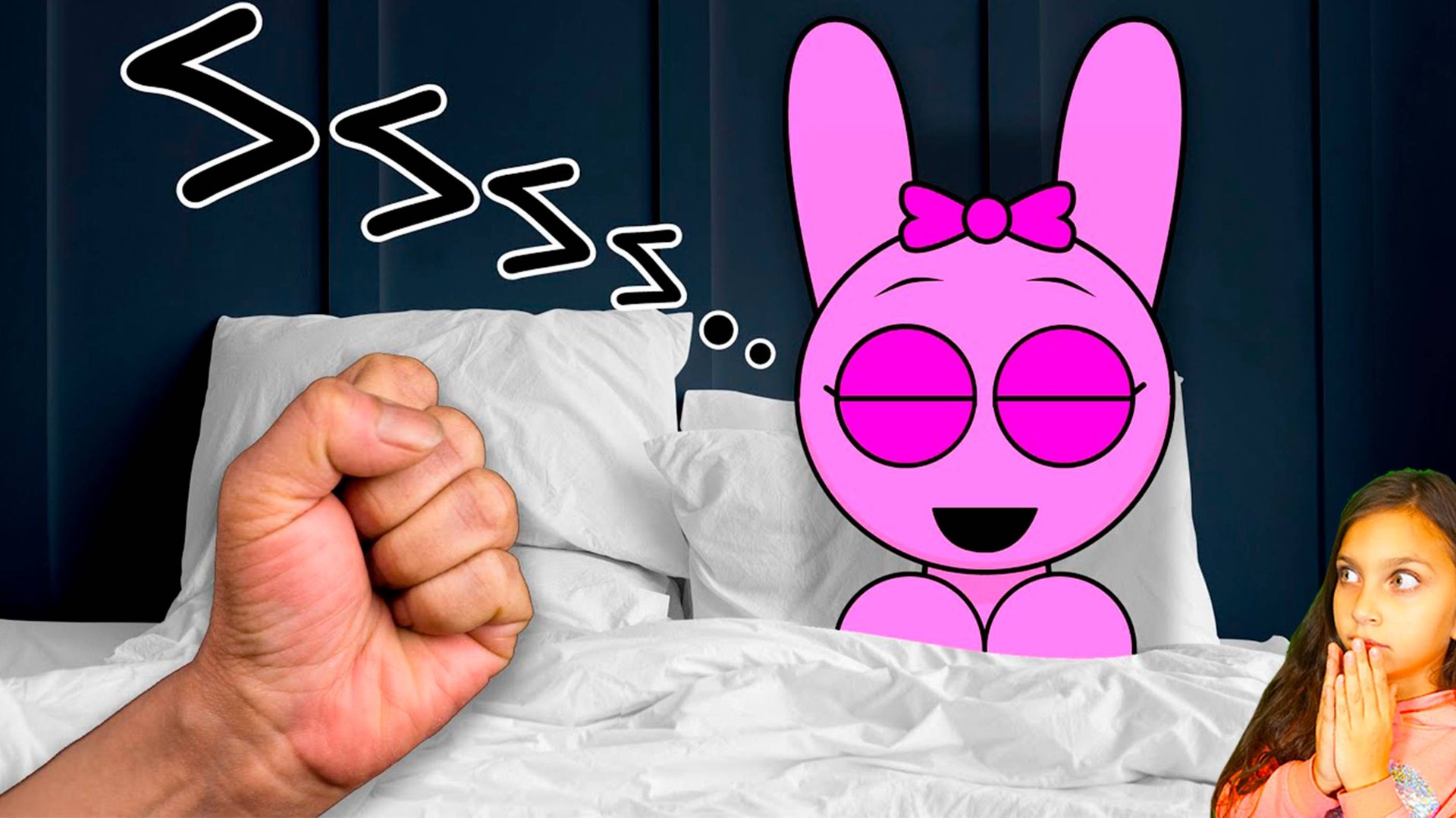 СПРУНКИ УСНУЛИ В МОЕЙ СПАЛЬНЕ 😨 Sprunki Анимации Валеришка