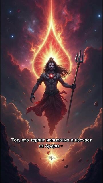 Накшатра Ардра в ведической астрологии Джйотиш