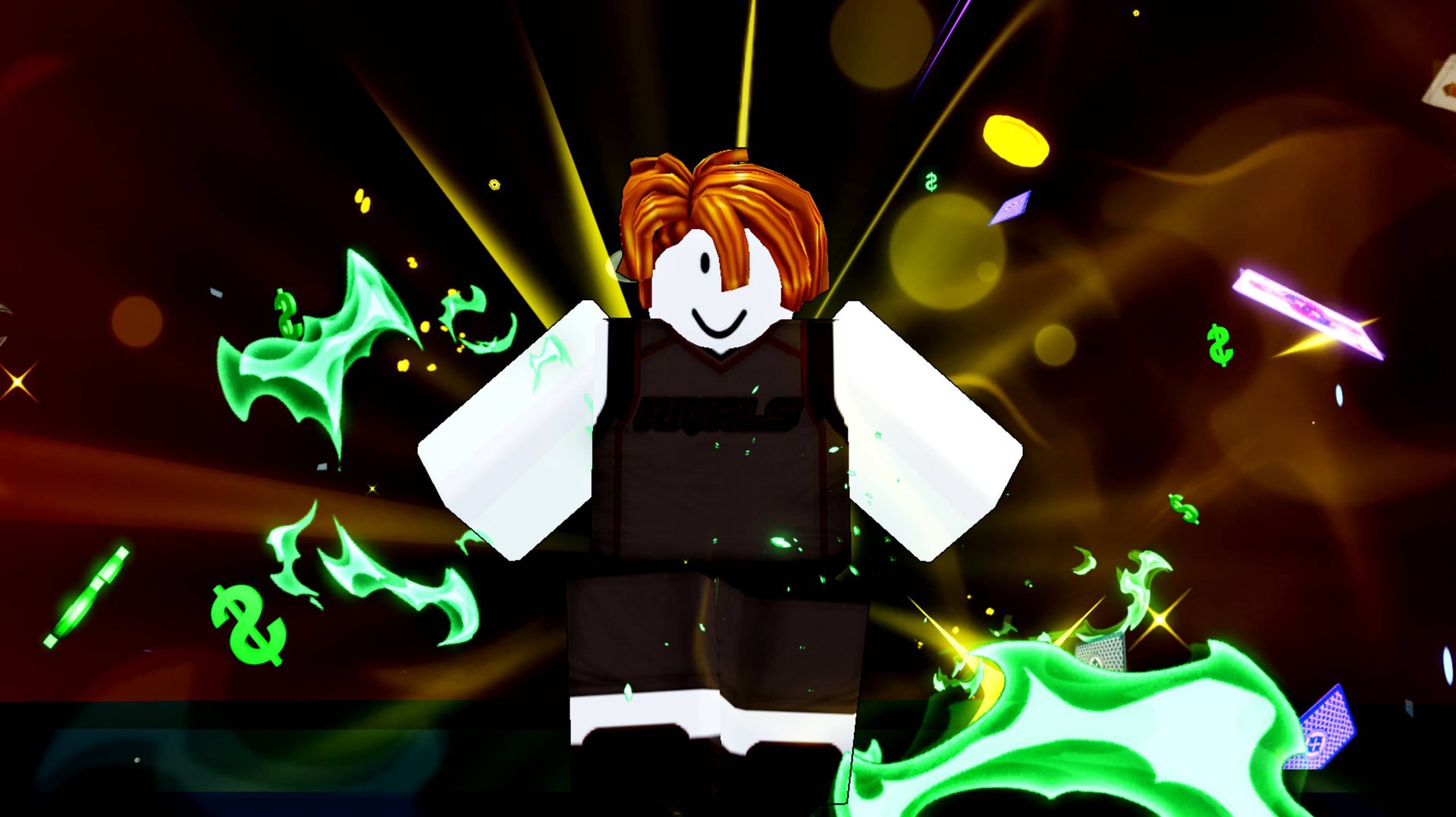 Созданный разрабами...Обзор Jackpot в Basketball:Zero