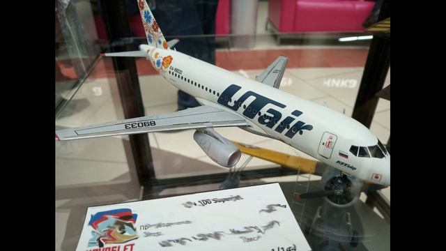 Подборка работ с выставки стендового моделизма Новосибирск