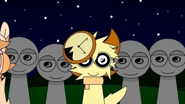 Спрунки  Пирамиксед Ночное Время 2