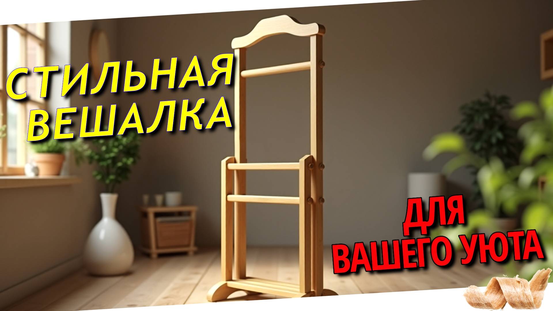 Дубовые плечики.