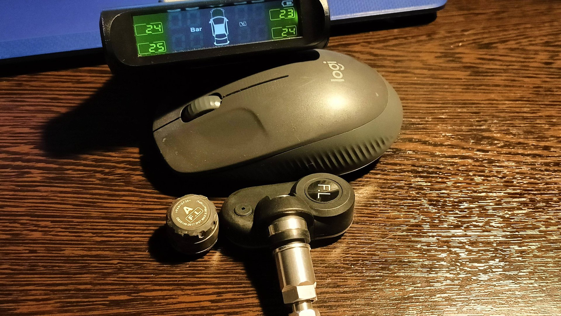 Как проверить датчики давления шин, до установке в диски, с какие датчики прослужит дольше.