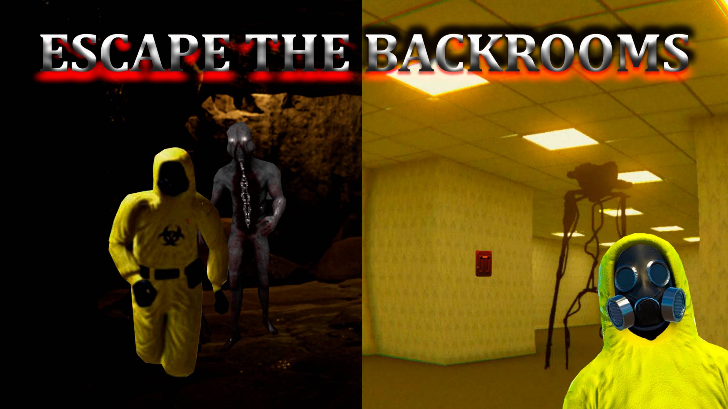 НЕУЖЕЛИ мы ВЕРНУЛИСЬ НАЗАД! | Escape The Backrooms