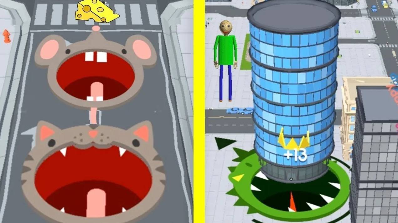 ЭВОЛЮЦИЯ ДРАКОНА - Hole.io