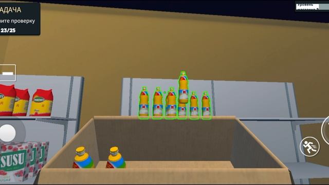 играем в супермаркет симулятор всë заново