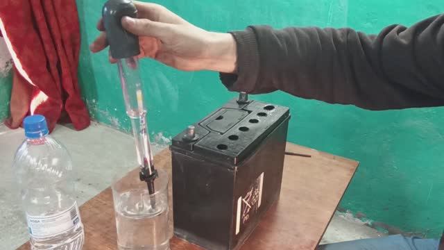 Восстановление необслуживаемого аккумулятора