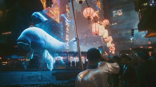 Cyberpunk: Аудиенция!