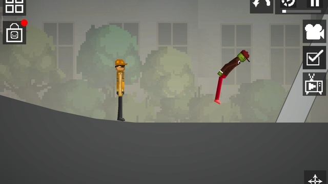 обычный день в melon playground 4 серия"колесо обозрения" встреча с UHGames