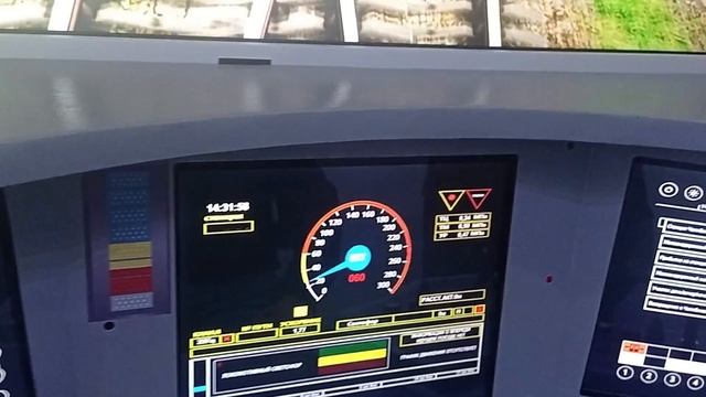 🚂Хотите сами управлять поездом_🚂Тренажёр _Ласточка_🚂Музей ЮУЖД 🚂