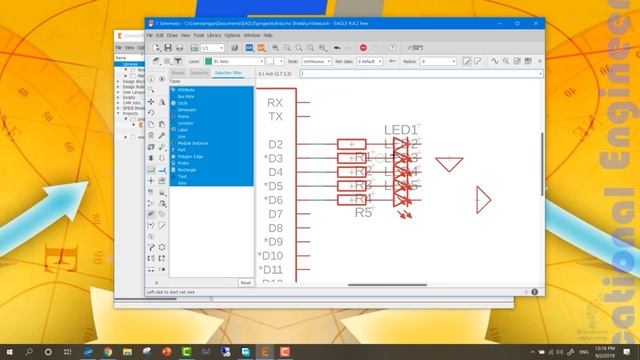 13. How to Create Arduino PCB Shield Using Eagle