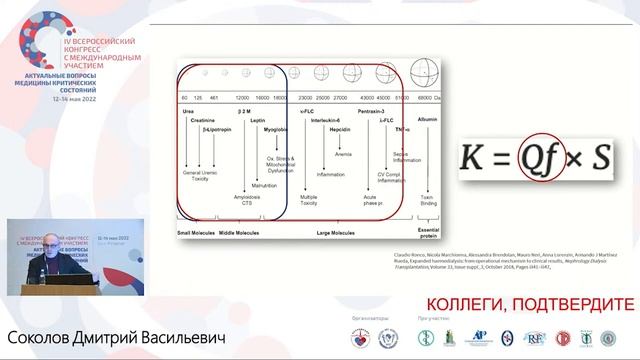 ЗПТ после септического шока Соколов Д.В. АиР СПб 2022